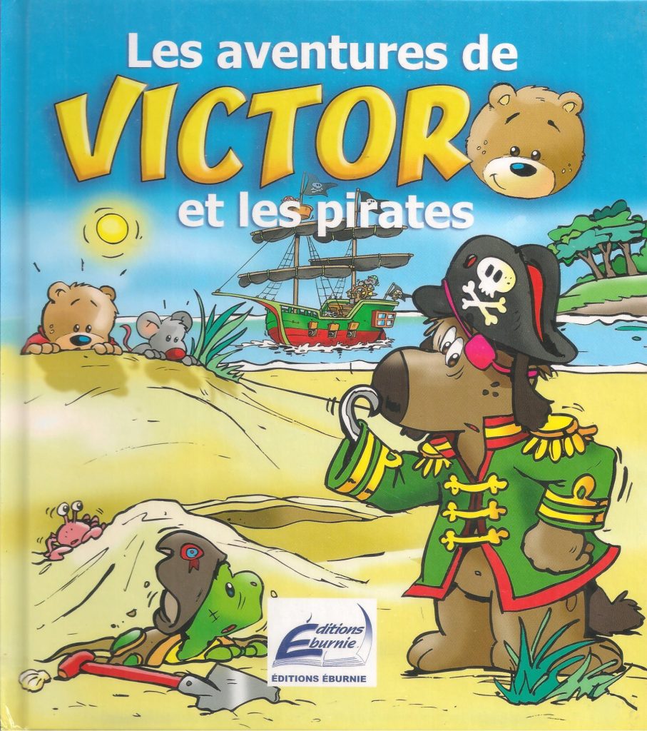 Les aventures de Victor et les pirates - Bookconekt